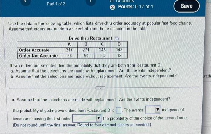 Solved 4.2 Q10 Part 1 & 2 HELP PLEASEA. assume that the | Chegg.com