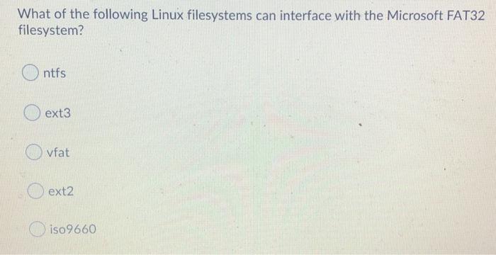 Solved Direct access is the file access method suitable for | Chegg.com