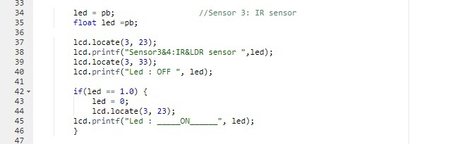Figure A shows a monitoring system using the LPC1768 | Chegg.com