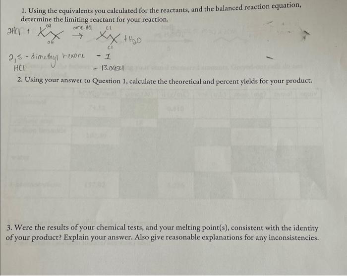 Solved 1. Using the equivalents you calculated for the | Chegg.com