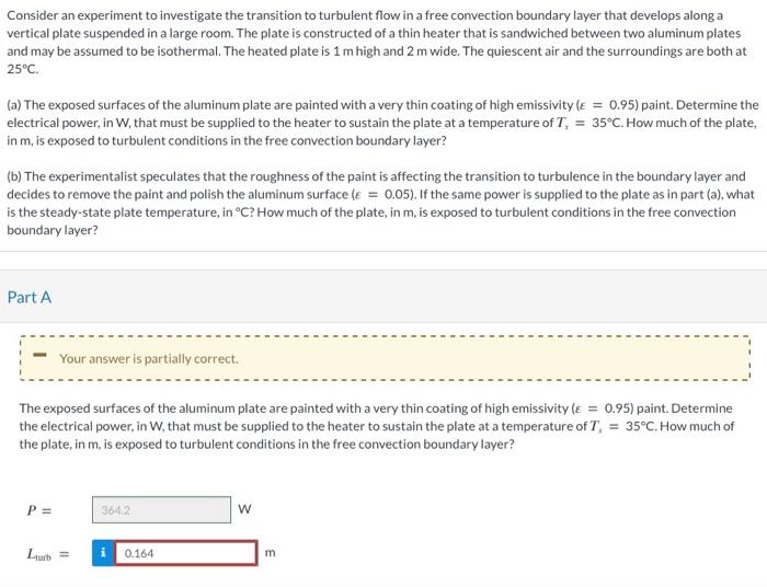 Solved Consider an experiment to investigate the transition | Chegg.com