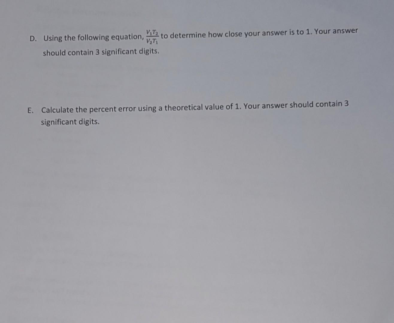 Solved Name: Pre-Lab 1. According to Charles' Law, as | Chegg.com