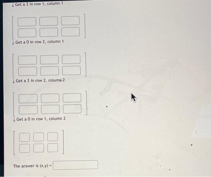Solved Use the Gauss-Jordan Elimination method to solve | Chegg.com