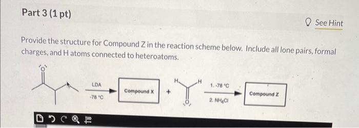 Solved Provide the structure for Compound X in the reaction | Chegg.com