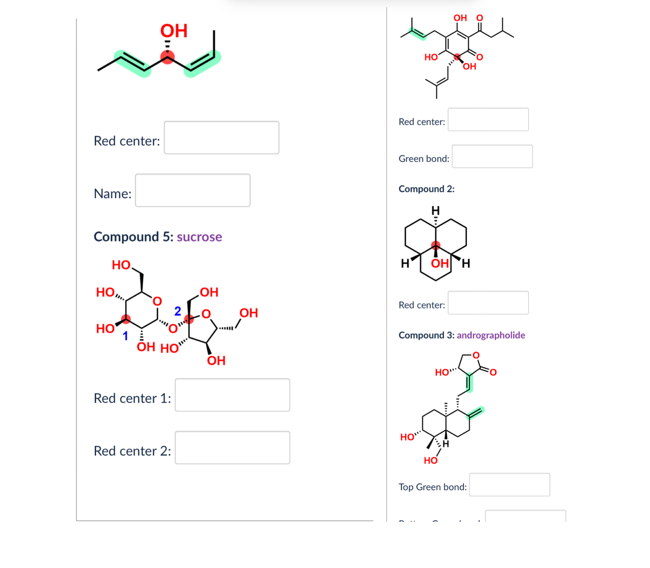 Solved Using the priority rule, identify the configuration | Chegg.com
