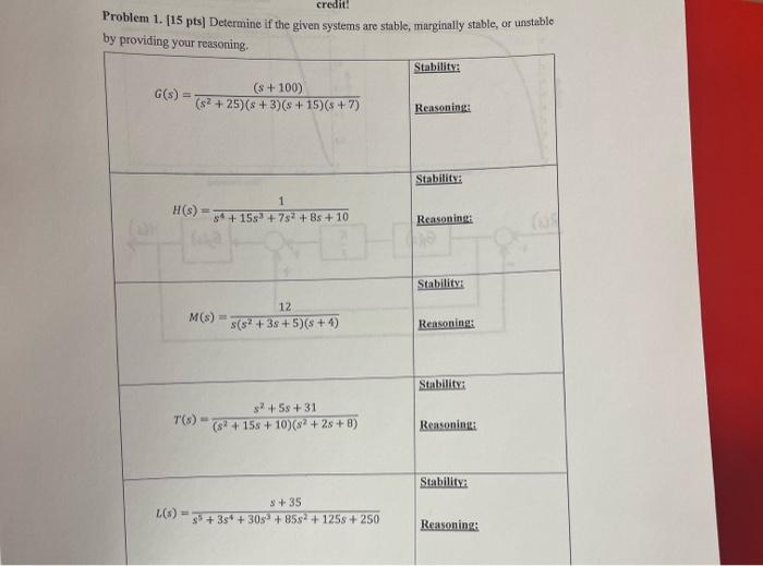 Solved Problem 1. I15 by pro | Chegg.com