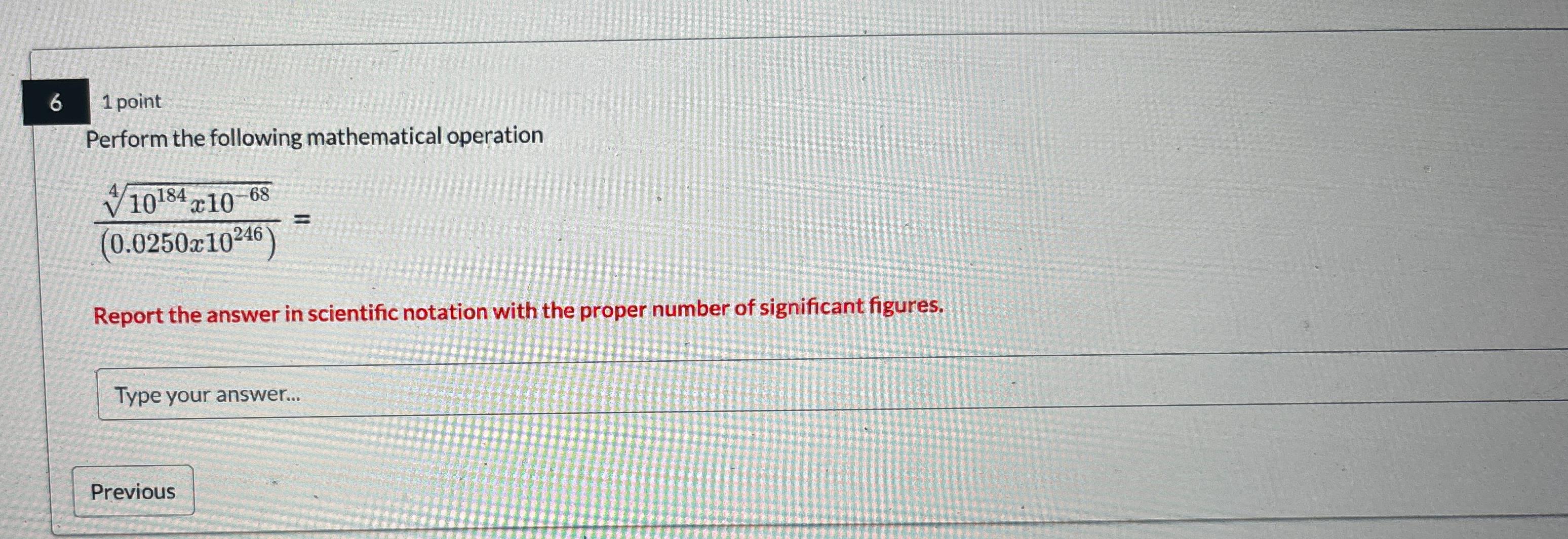Perform the following mathematical | Chegg.com
