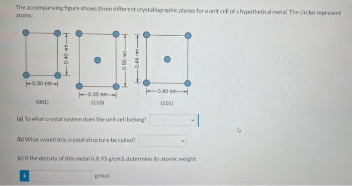 Solved The accompanying figure shows three different | Chegg.com