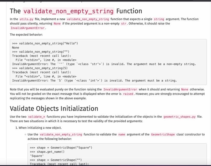Learning objectives This task is focused on the | Chegg.com