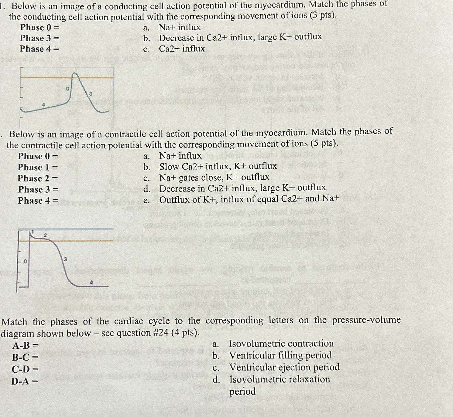 Solved Below is an image of a conducting cell action | Chegg.com