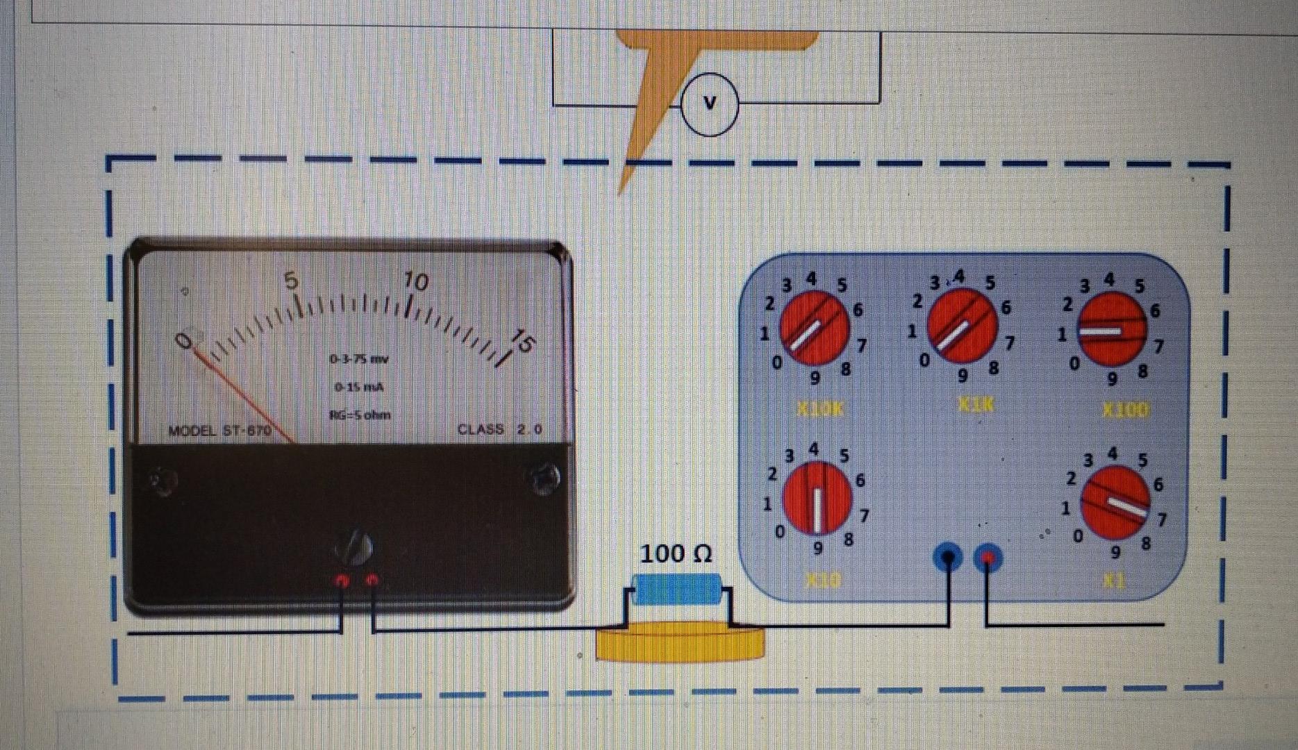 Solved QUESTION 1 1.5 P In order to convert the galvanometer | Chegg.com