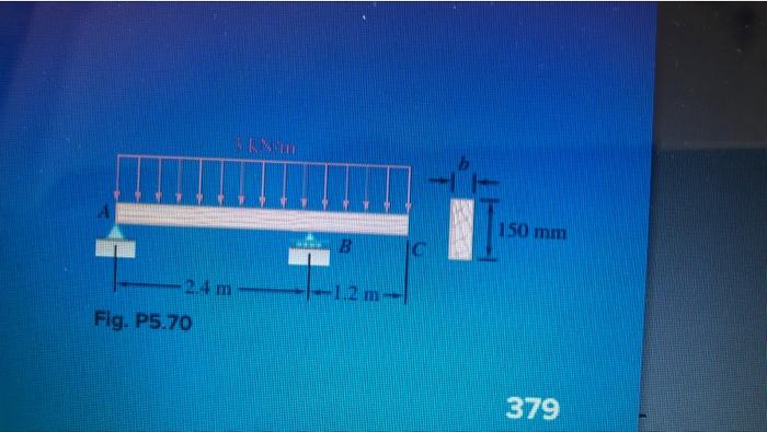 Solved For the beam and loading shown, design the cross | Chegg.com