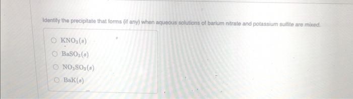 Solved What solution can you add to the cation mocture of | Chegg.com