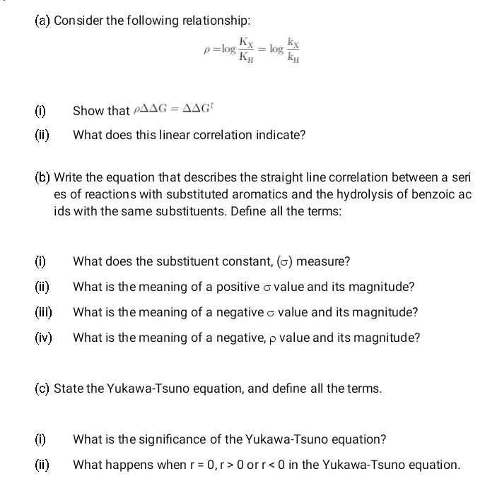 Solved (a) Consider the following relationship: | Chegg.com