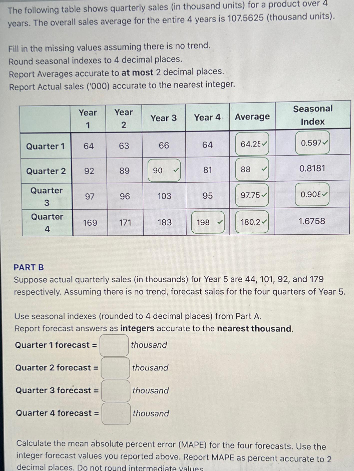 Solved Show your work: | Chegg.com