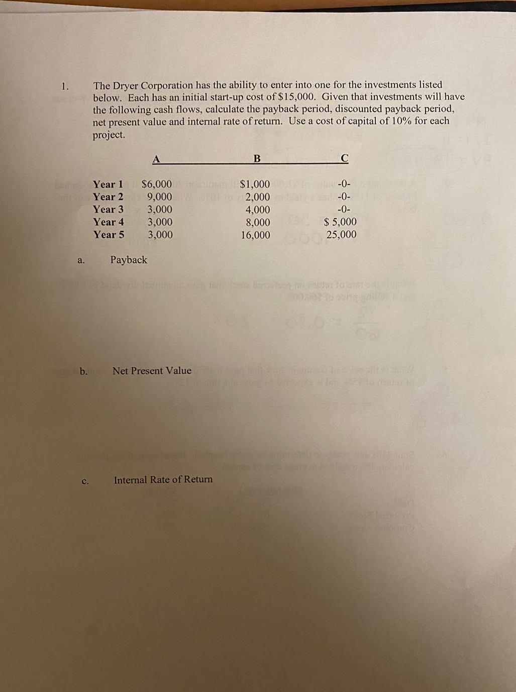 Solved The Dryer Corporation has the ability to enter into | Chegg.com