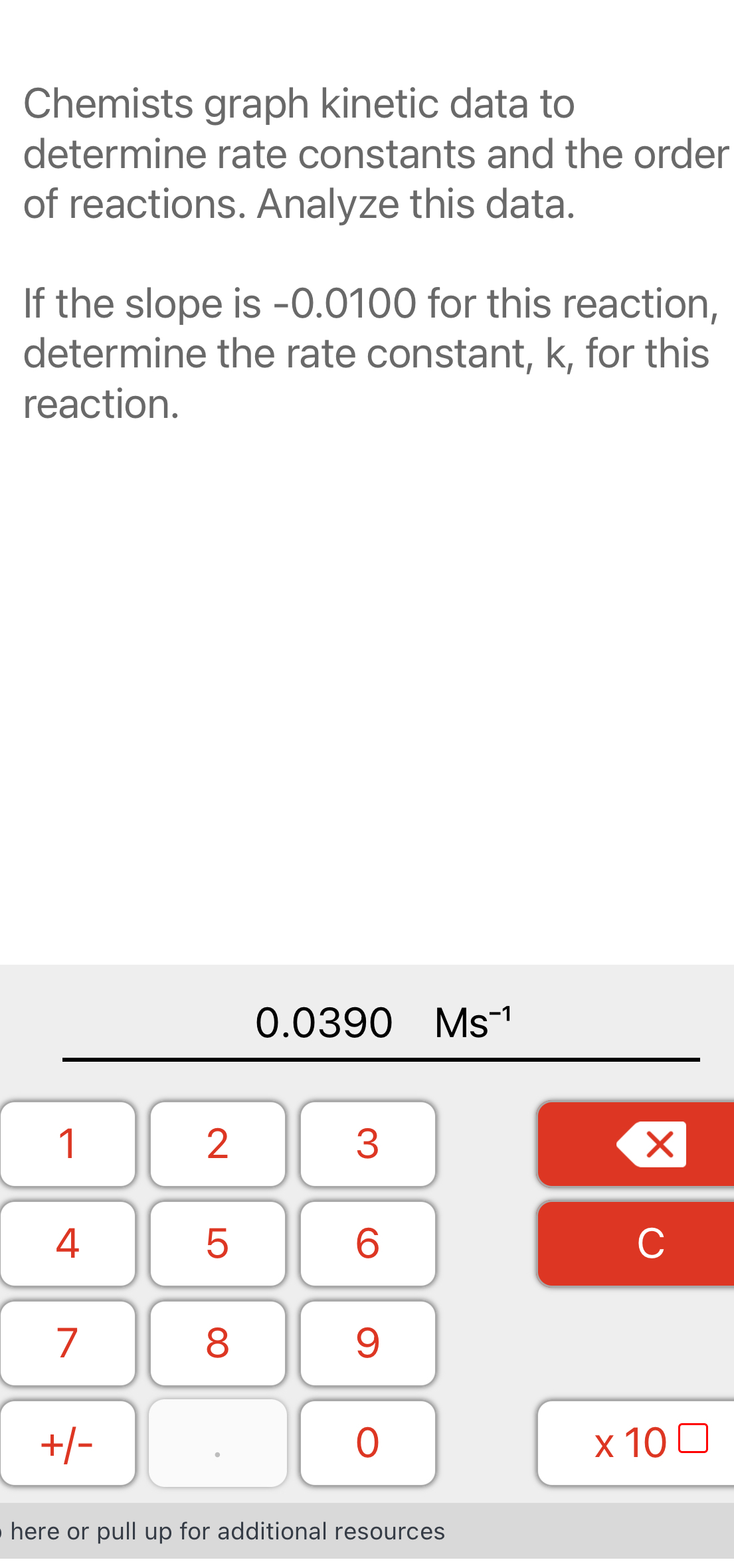 Solved Chemists graph kinetic data to determine rate | Chegg.com