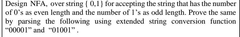 Solved Design NFA, over string {0,1} for accepting the | Chegg.com