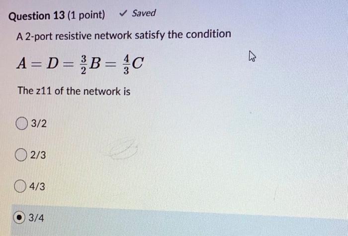 Solved Question 1 (1 point) -j2Ω j422 moa j422 6/0° v ob 10 | Chegg.com