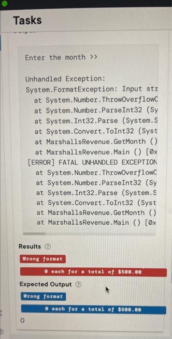 Solved iii In Chapter 7. you modified the Marshalls Revenue | Chegg.com
