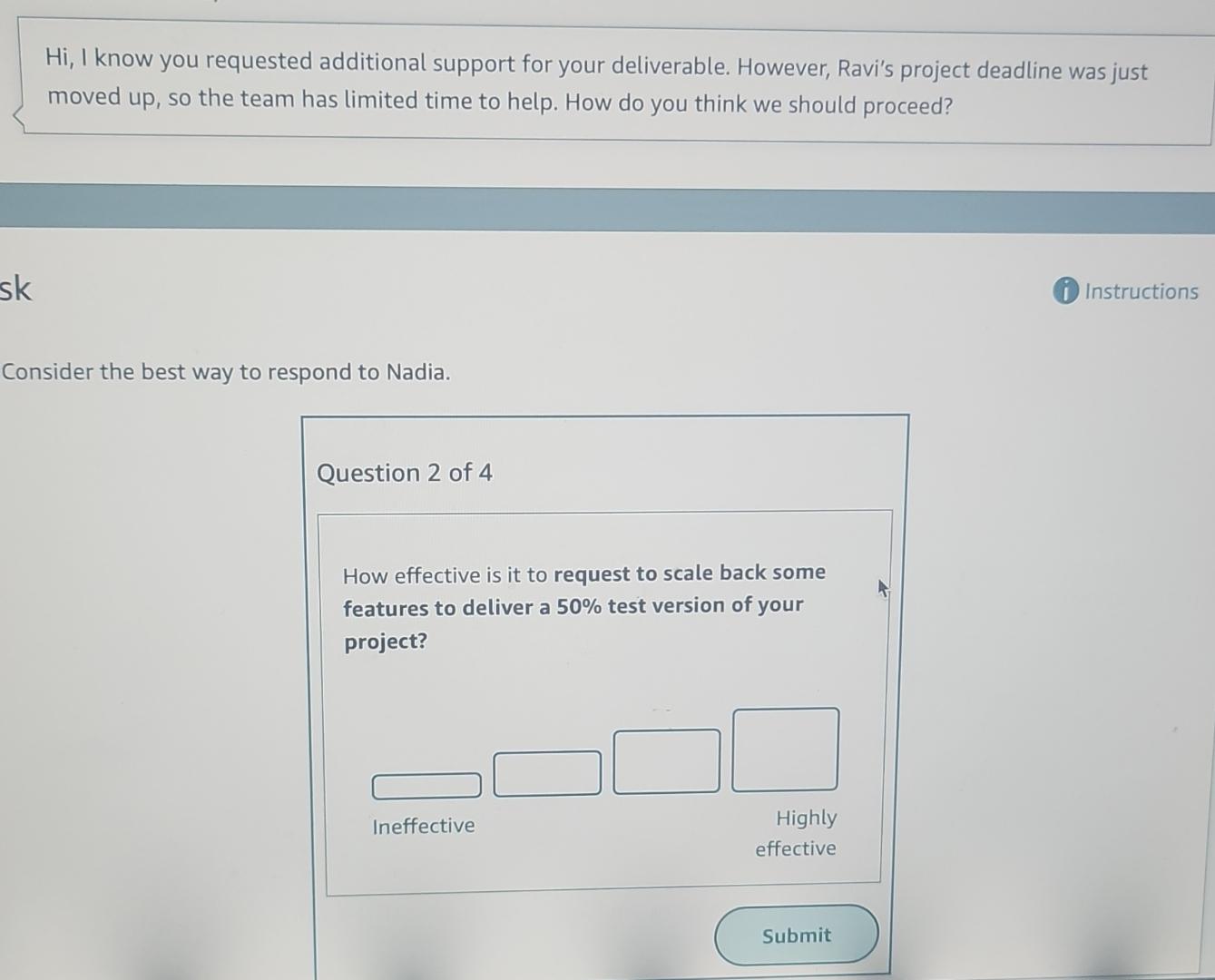 Solved Hi,I know you requested additional support for your | Chegg.com