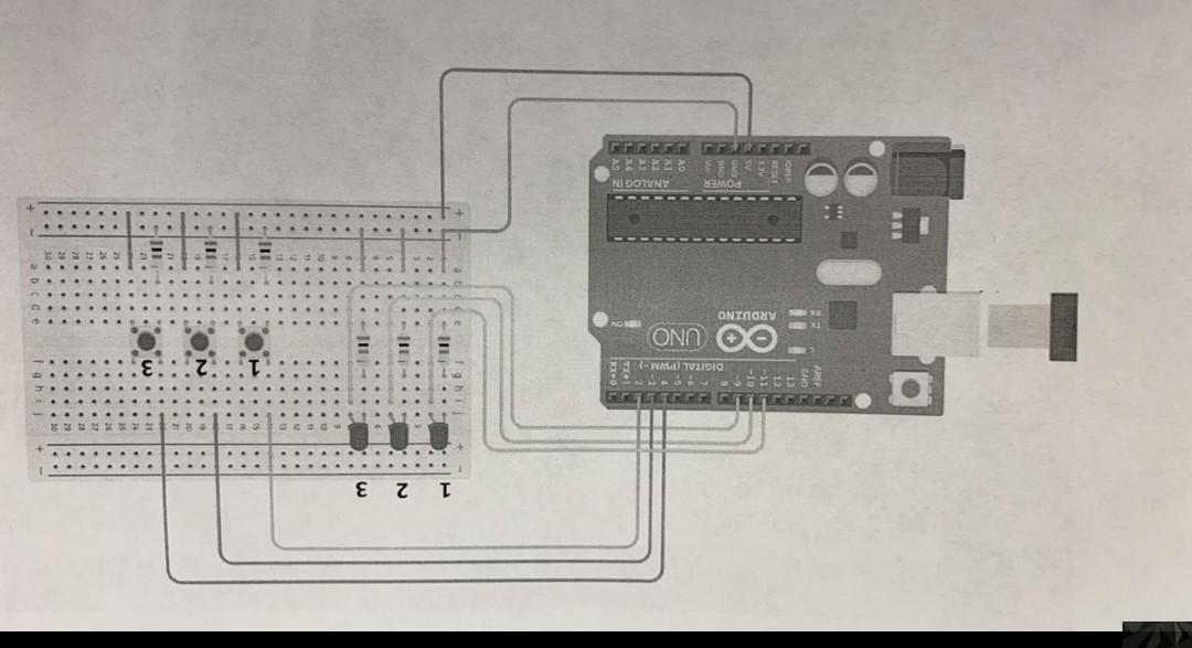 Solved -1. (50pts) There are three LEDs (LED1, LED2, LED3) | Chegg.com