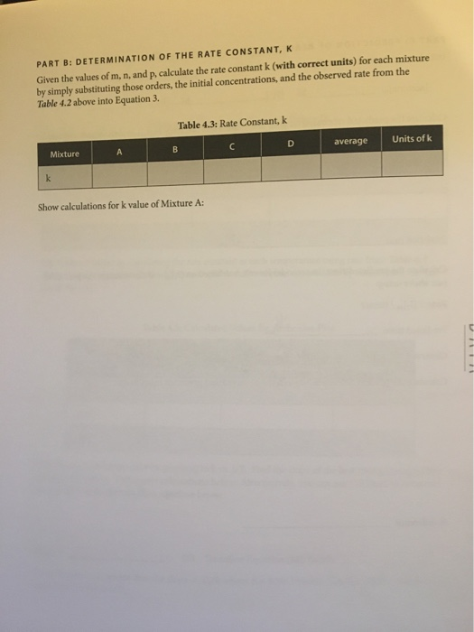 Solved Im not sure how to do the calculation for my lab | Chegg.com