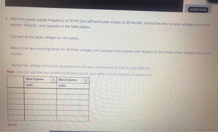 File Edit Draw Scopes Options Circuits Reset RUN / | Chegg.com