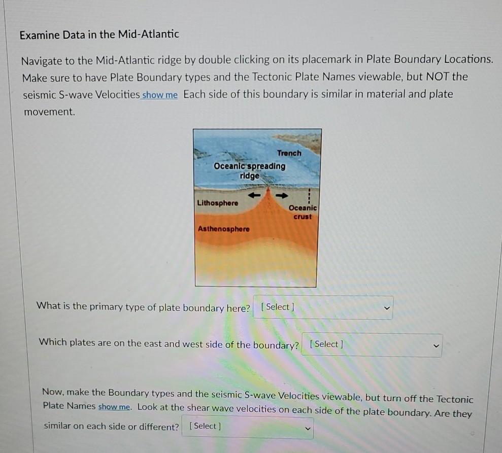 Solved Examine Data in the Mid-Atlantic Navigate to the | Chegg.com