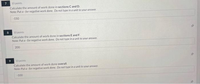 NOTE: THIS GRAPH IS FORCE VS DISTANCE, NOT FORCE VS | Chegg.com