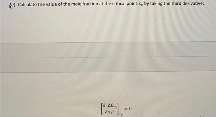 Solved Using regular solution theory for the mixing of two | Chegg.com