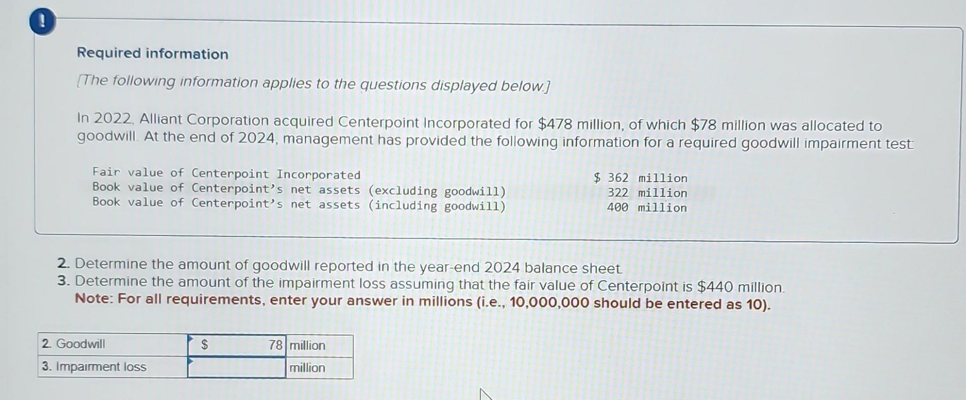 Solved Required information [The following information | Chegg.com