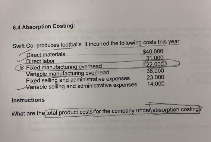 Solved 5.3 BEP Example Bill Braddock is considering opening | Chegg.com