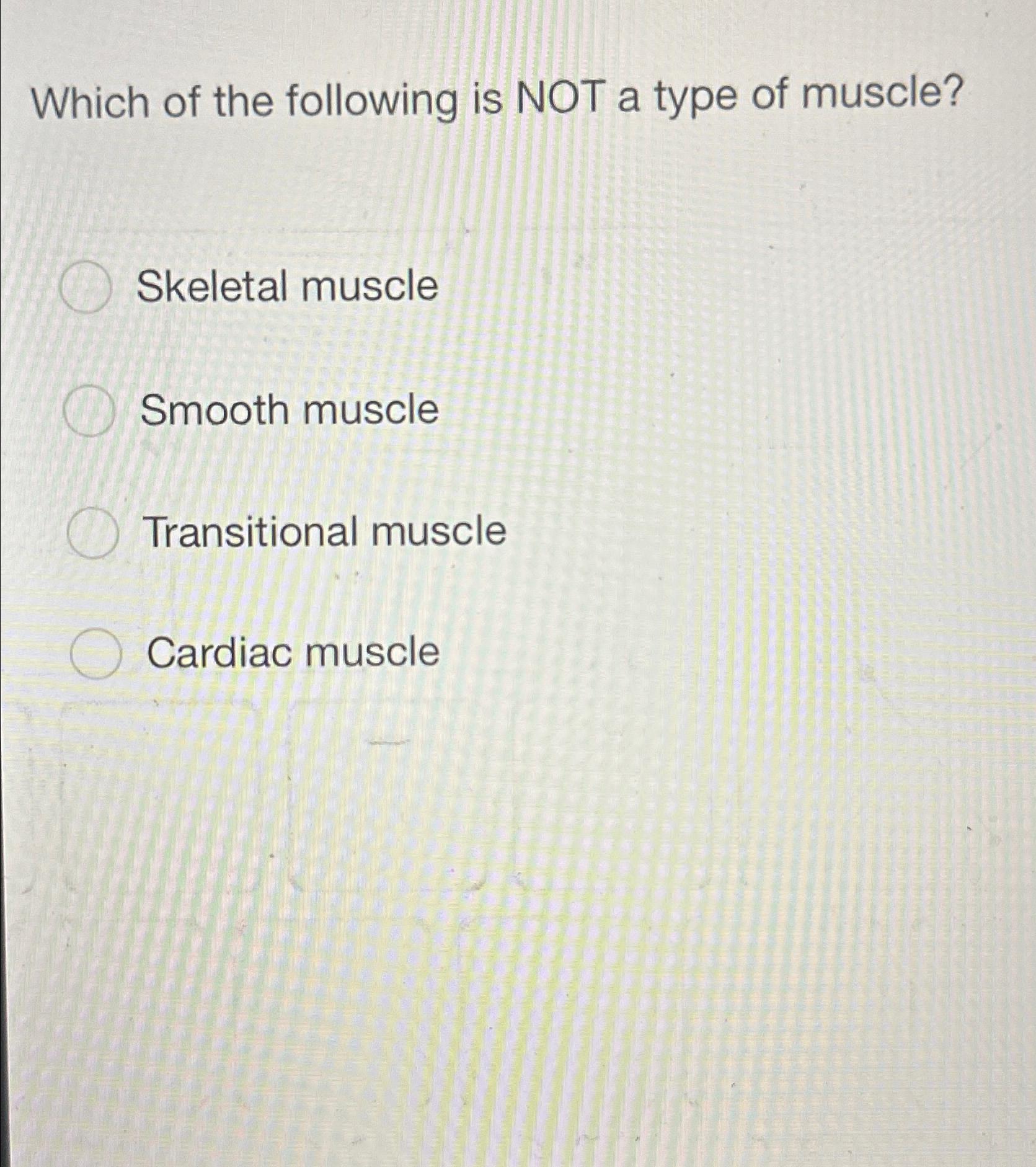 Solved Which of the following is NOT a type of | Chegg.com