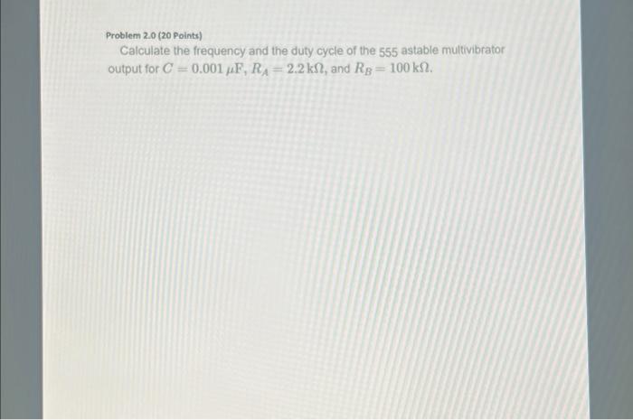 Solved Problem 1.0 (20 Points) a. How many FFs are required | Chegg.com