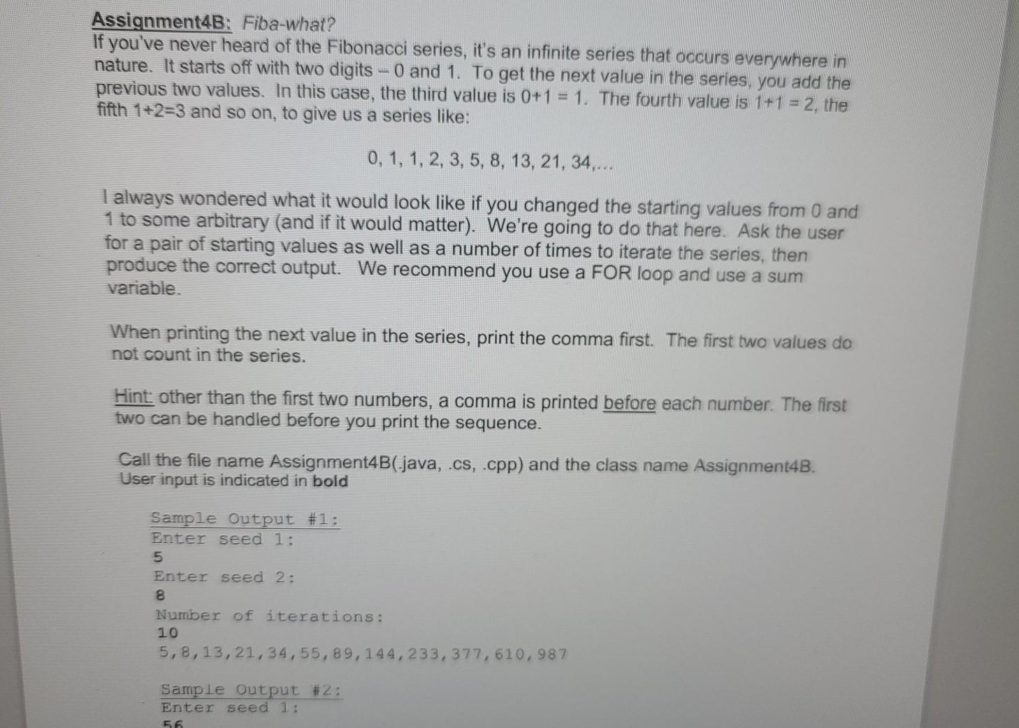 Solved Assignment4A: Warm-up. Before everyone had a computer | Chegg.com