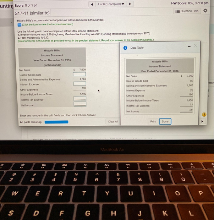 Solved HW Score: 0%, 0 of 8 pts Question Help unting Score: | Chegg.com Solved HW Score: 0%, 0 of 8 pts Question Help unting Score: | Chegg.com