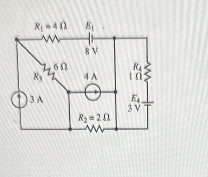 Solved find the unknown voltage and current at the nodes? | Chegg.com