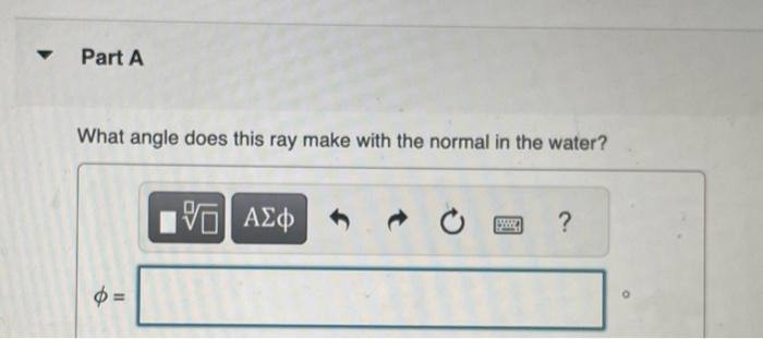 Solved A parallel-sided plate of glass having a refractive | Chegg.com