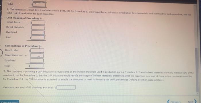 Solved "Strategic iniblativel and CSR Quicksaw inci is a | Chegg.com