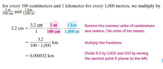 Solved: Perform each conversion. See Example 5. 6.2 centimeters t ...