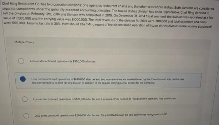 Solved Which of the following is NOT true regarding the | Chegg.com