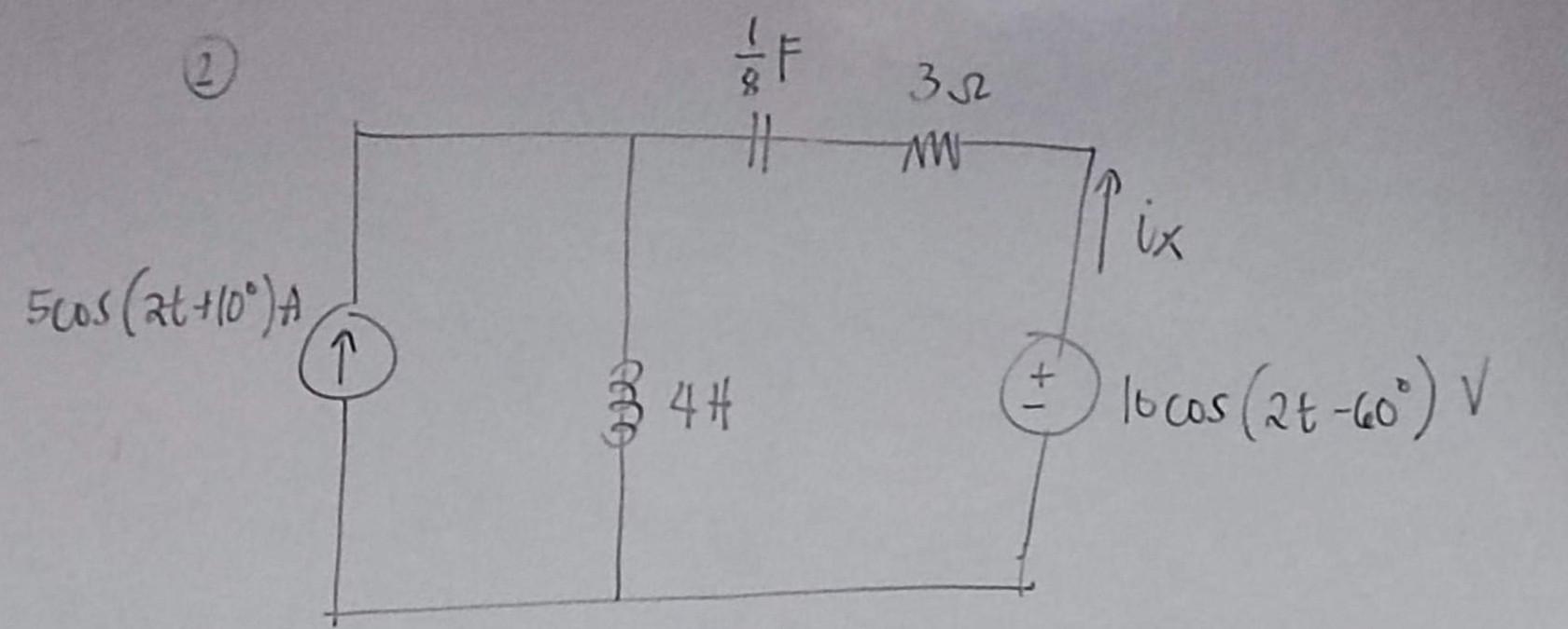 Solved Find the required in the circuit each circuit using | Chegg.com