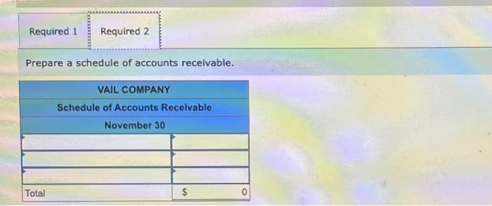 Solved Exercise 7-1 (Algo) Accounts receivable subsidiary | Chegg.com