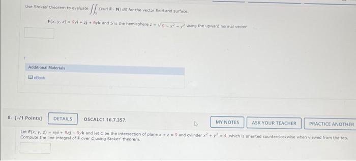 Solved Find parametric descriptions for the surface. plane | Chegg.com