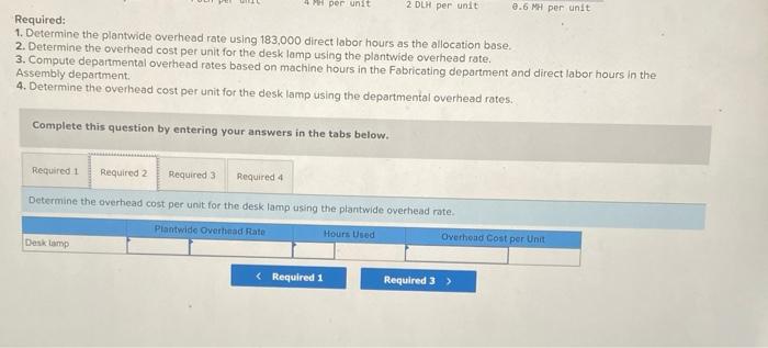 Solved Exercise 17.9 (Algo) Allocating overhead using | Chegg.com