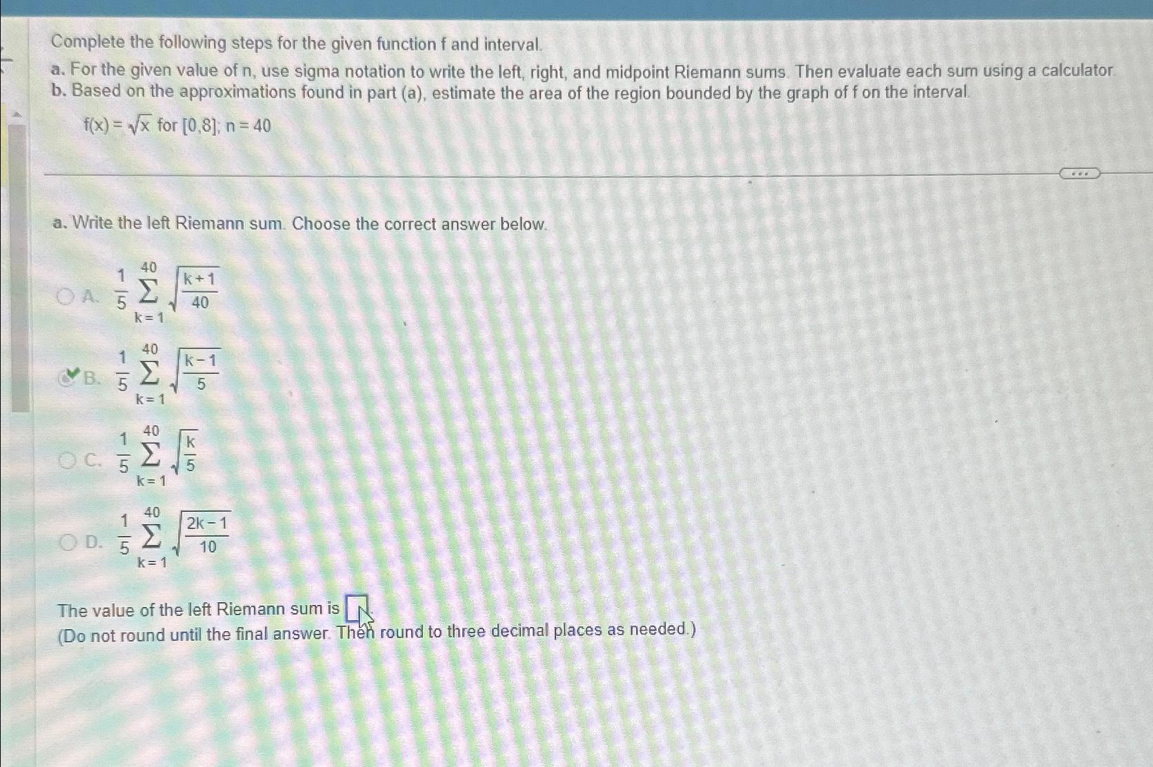 Solved Complete the following steps for the given function f | Chegg.com
