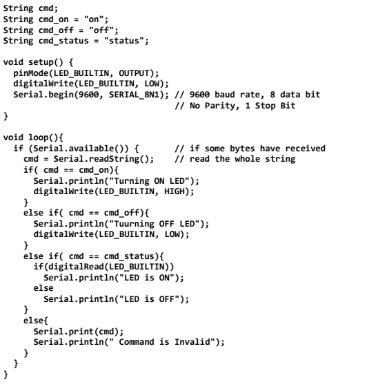 Solved Lab Task: An LED is connected to Arduino Pin No. | Chegg.com