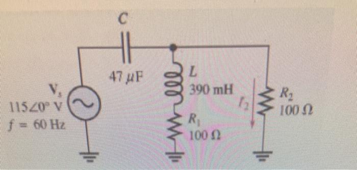 Solved Calculate total impedance in polar and rectangular | Chegg.com