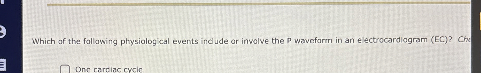 Solved Which of the following physiological events include | Chegg.com